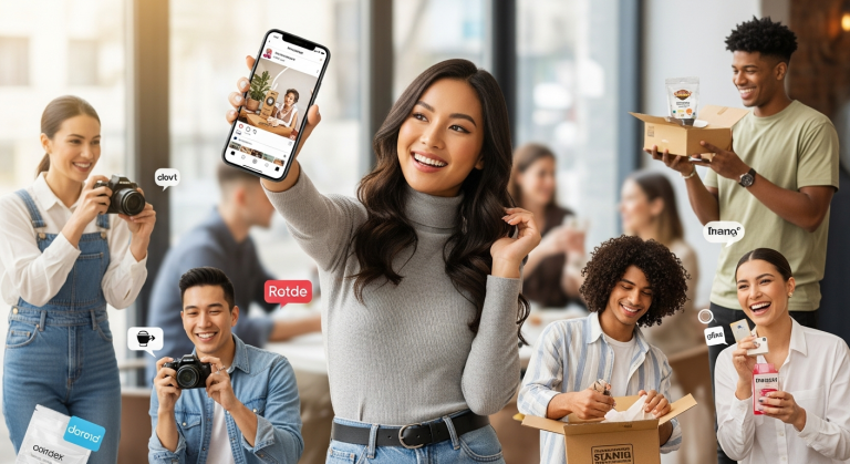 Why Black Background Are Taking Over Influencer Marketing
